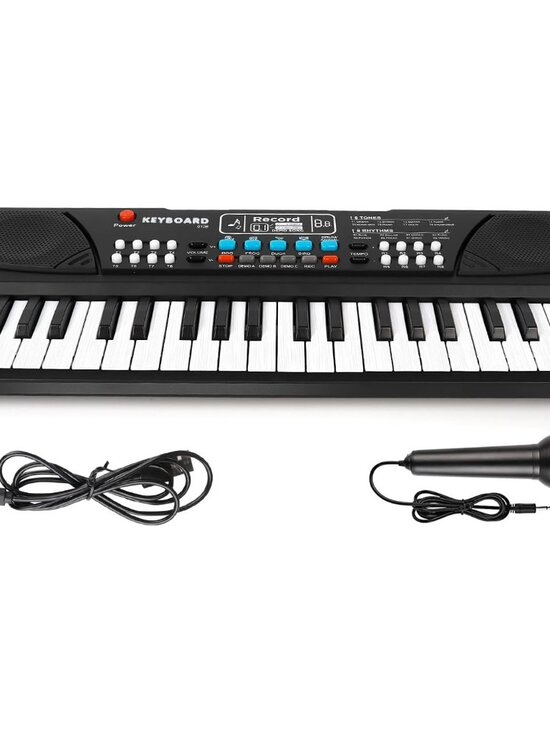 Toys | 37 Key Upgrade Piano Keyboard For Kids Musical Toys Ages 35 ...